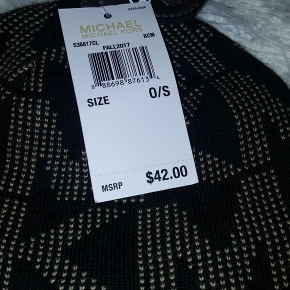 MICHAEL Michael Kors | Accessories | 420 Michael Kors Mk Hat | Poshmark